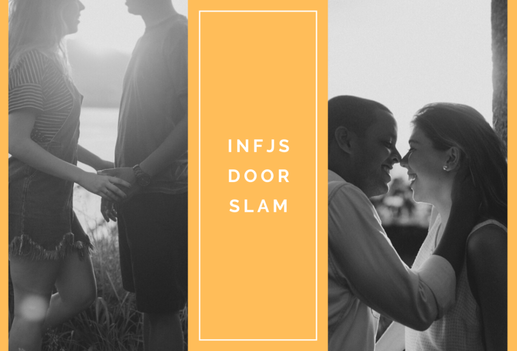 DoorSlam Or Silent Withdrawal - An INFJ In A Romantic Relationship