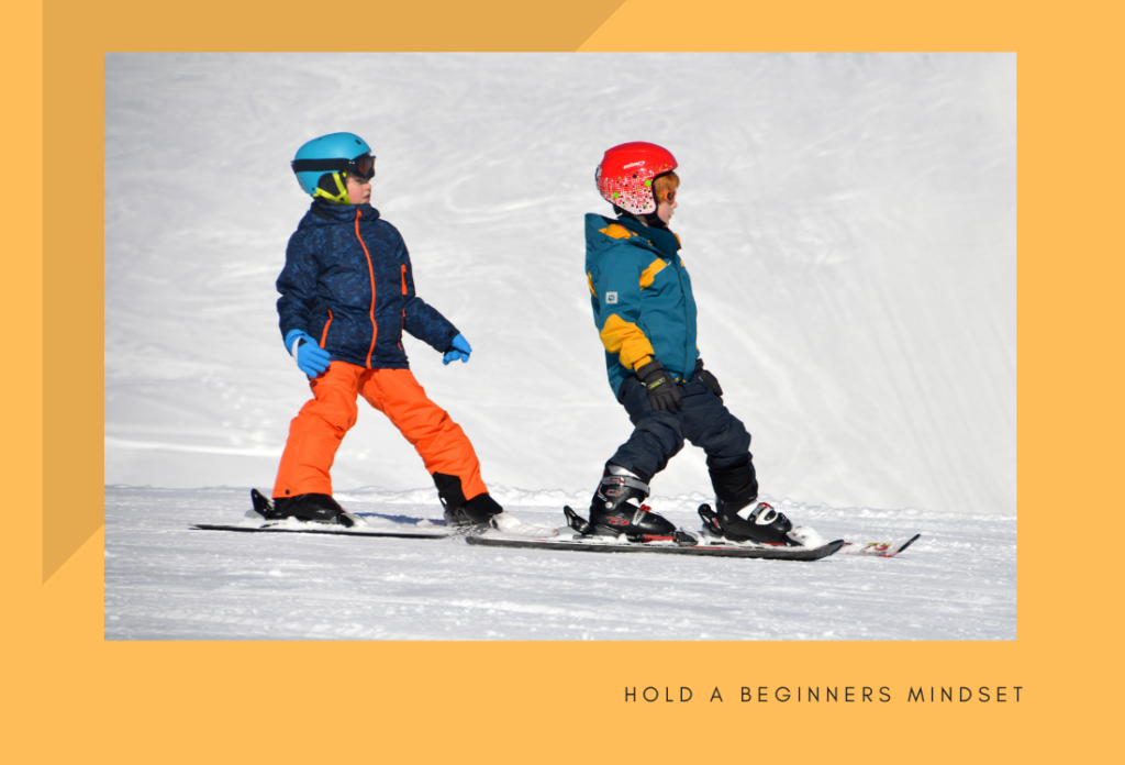 Beginner's Mindset Will Keep You Going All the Way To Enlightenment