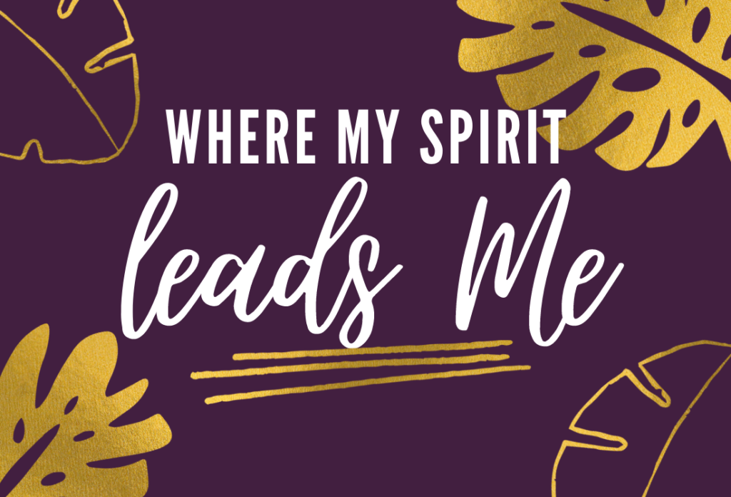 Spiritual Fuel - It's What You Are Lacking When You Feel Blah or Down